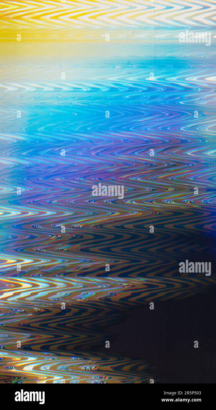 distortion background glitch texture color waves Stock Photo - Alamy