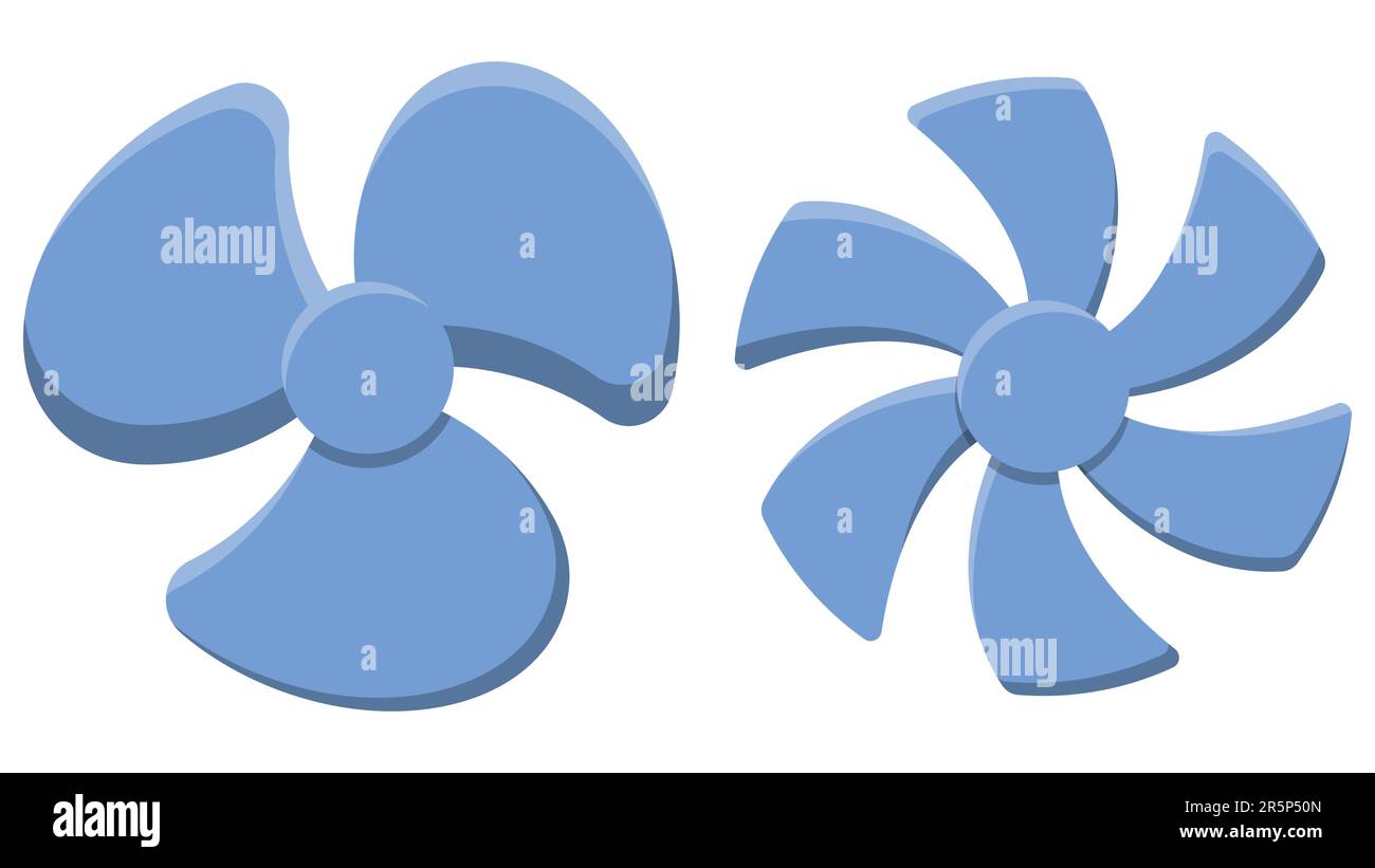 Propeller air, ventilator propeller, fan and blade, equipment propeller ...