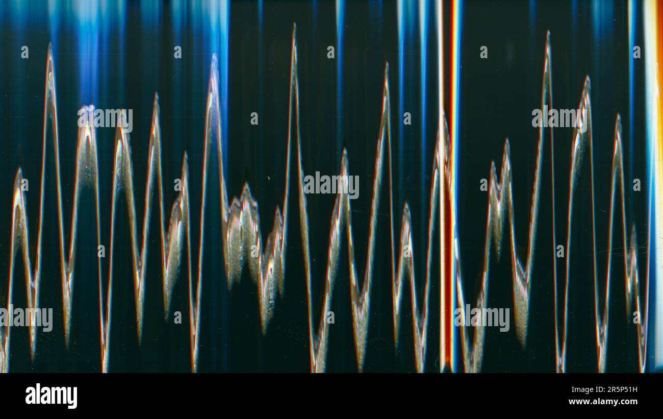 distortion overlay glitch noise dust scratches Stock Photo - Alamy