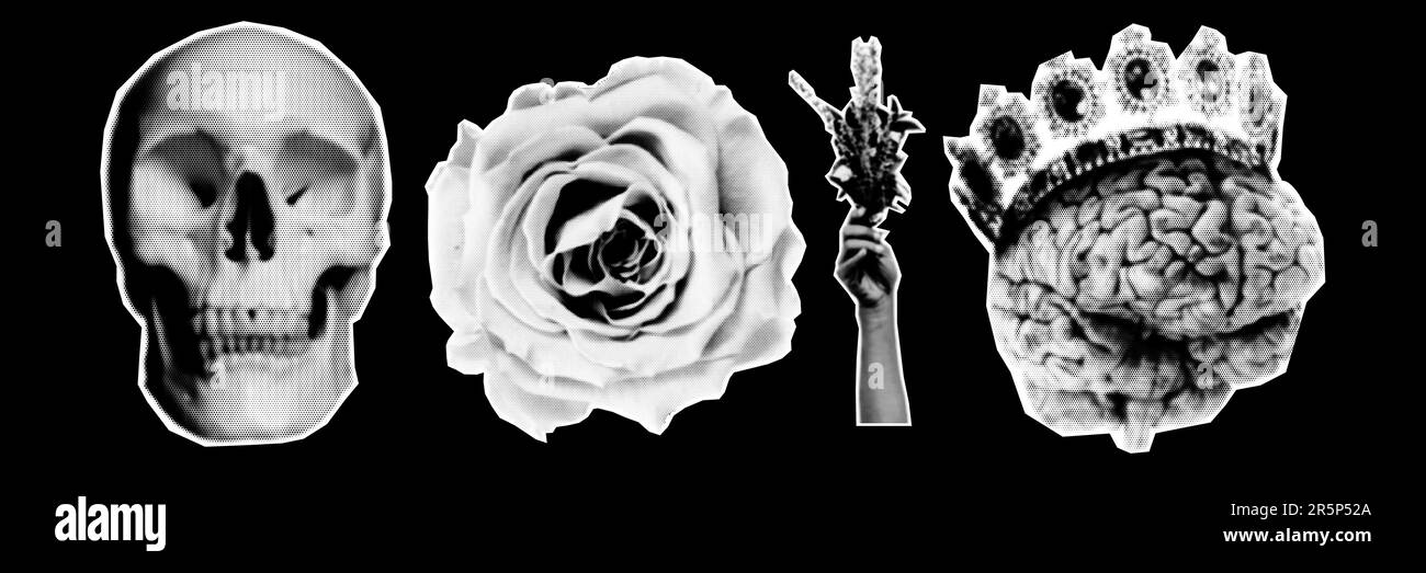 Black And White Vintage Twitter Header