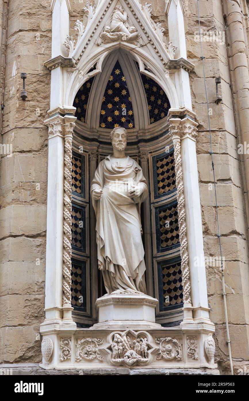 Statue of St. Jacob in the Exterior Tabernacle in the Exterior ...