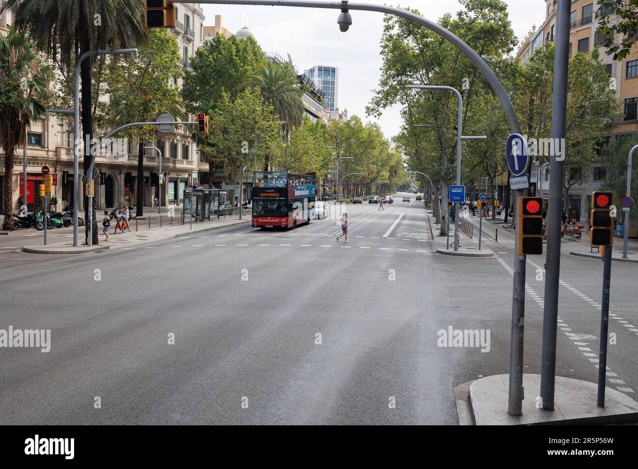 Avinguda Diagonal - One of the Most important Streets of Barcelona ...