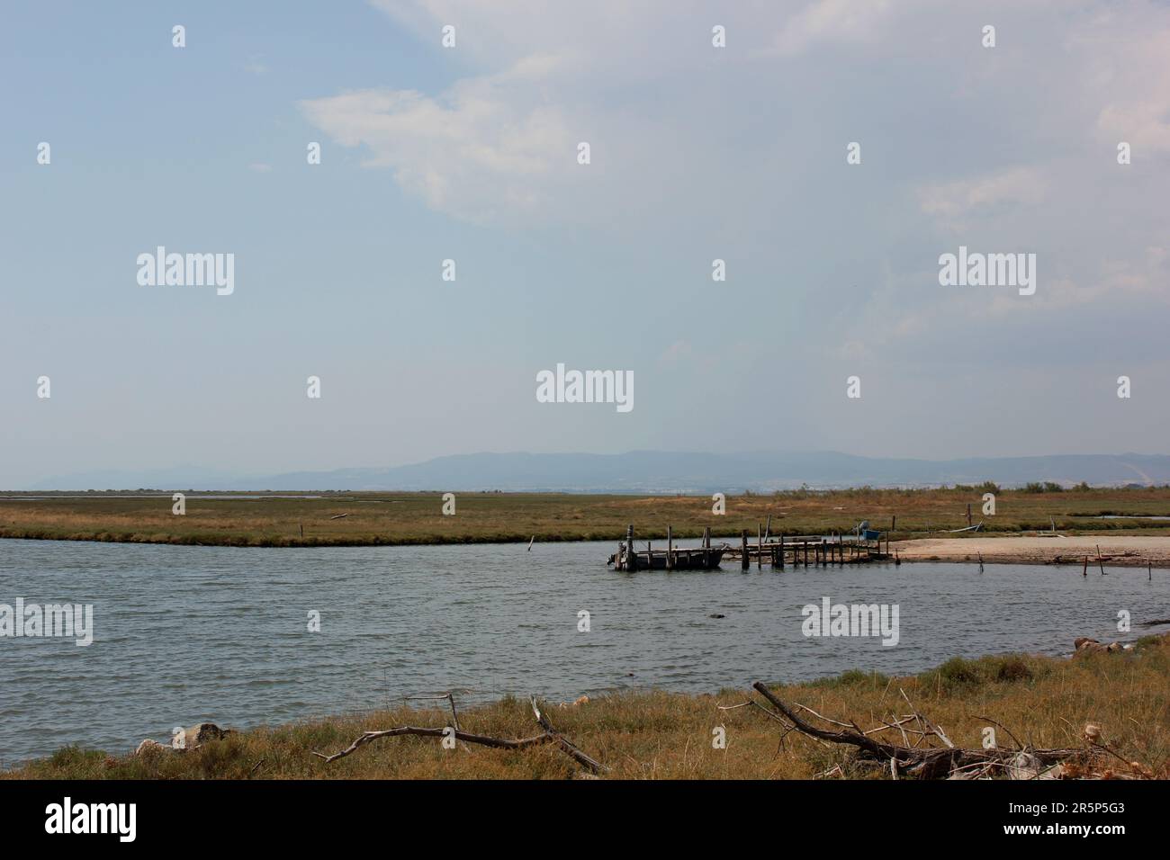 Delta Evros National Park, Evros Thraki Greece Stock Photo - Alamy