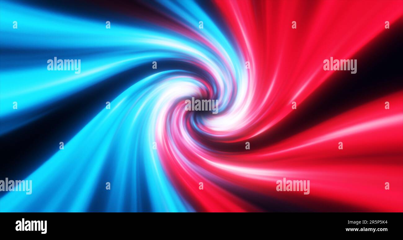 Abstract white twisted spiral corridor hi-res stock photography and images - Alamy