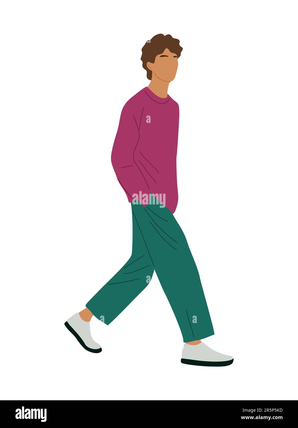 Side pose handsome teenager boy hi-res stock photography and images - Alamy