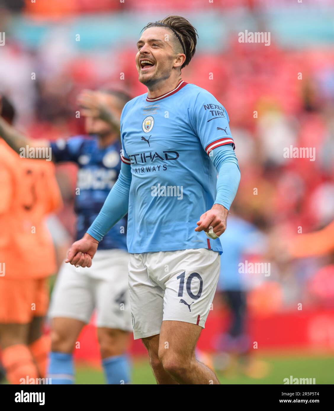 Jack grealish manchester city 2023 hi-res stock photography and images ...