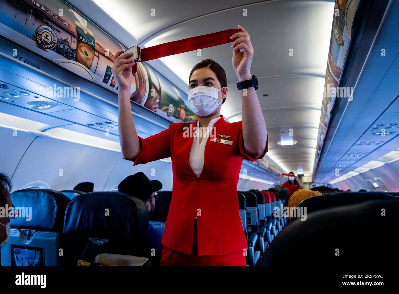 Air Asia Flight Attendant