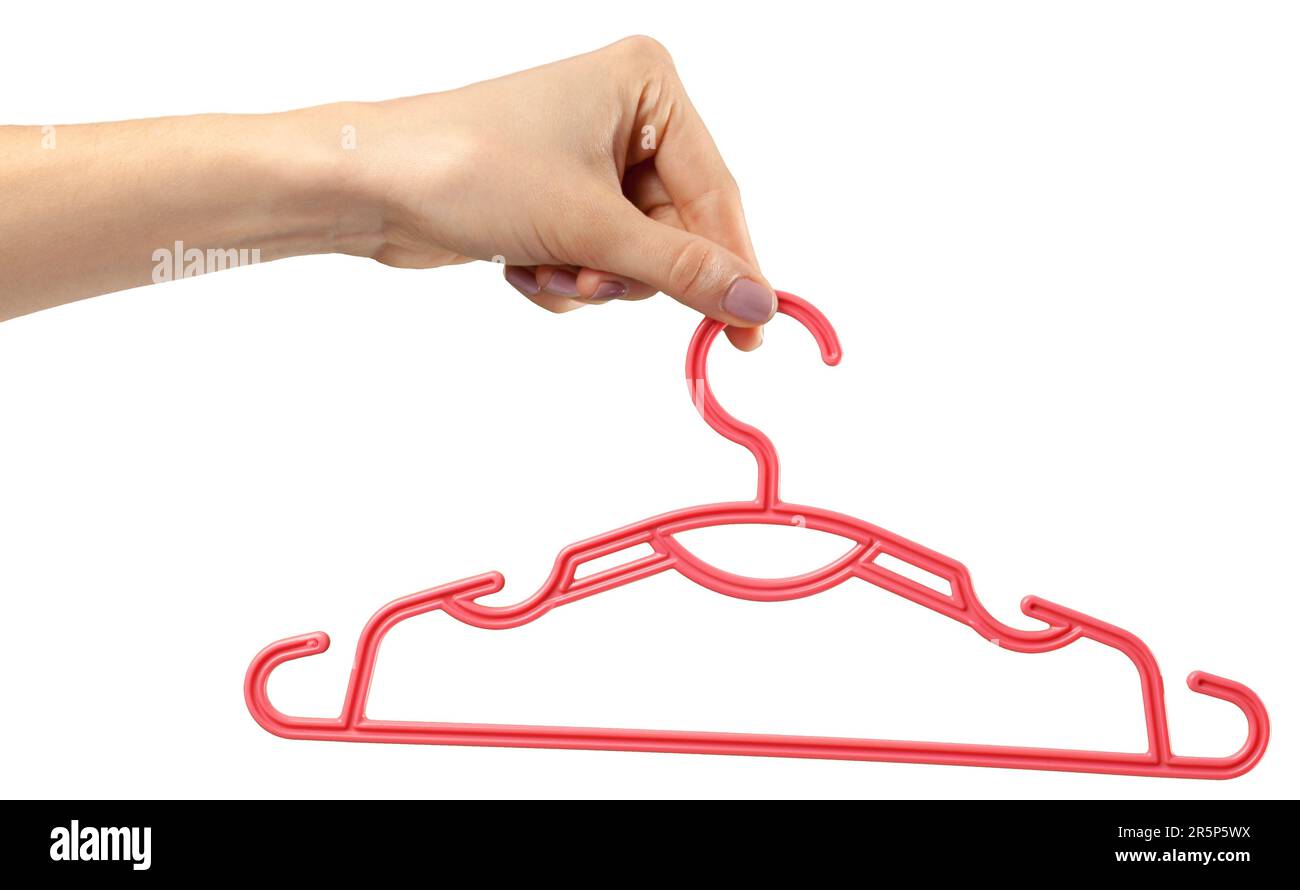 Woman hand hook Cut Out Stock Images & Pictures - Alamy