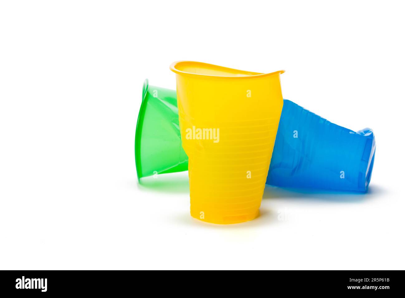 Recyclable plastic cups hi-res stock photography and images - Alamy