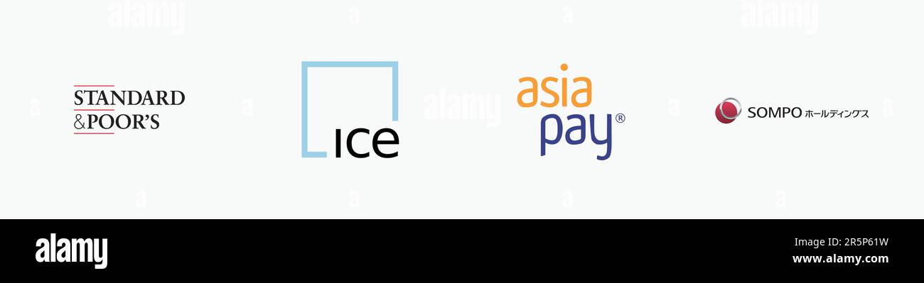 Intercontinental exchange logo Stock Vector Images - Alamy