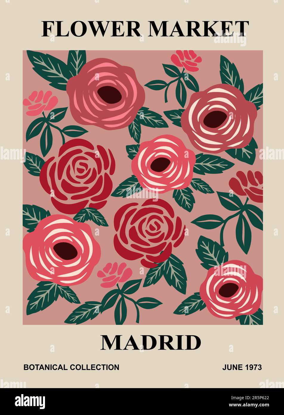 Milan painting Stock Vector Images - Alamy