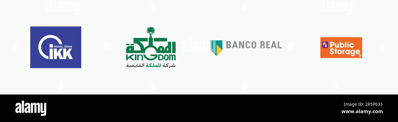 Banco real logo hi-res stock photography and images - Alamy