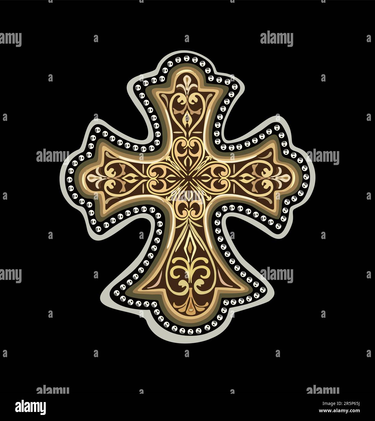 Christian jewelry Stock Vector Images - Alamy