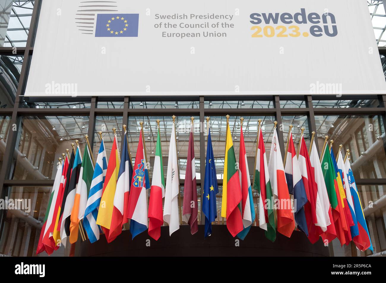 Sweden eu presidency hi-res stock photography and images - Alamy