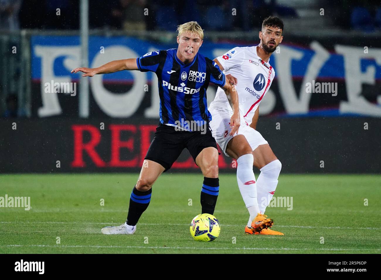 Hojlund atalanta hi-res stock photography and images - Alamy