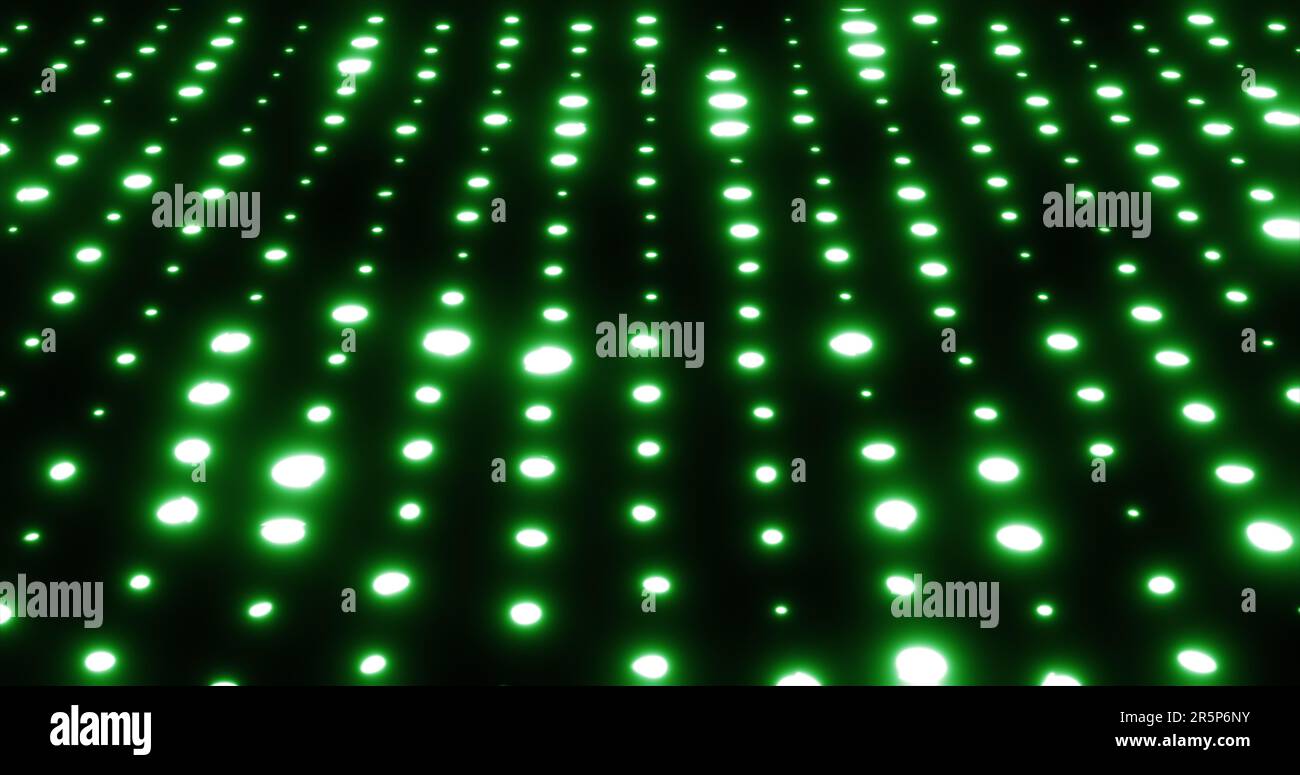 Green gradient bokeh light dots hi-res stock photography and images - Alamy