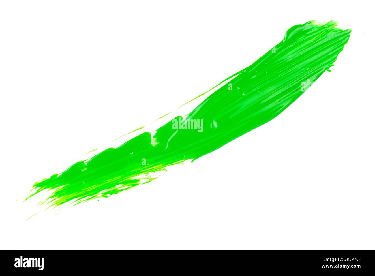 Classic lipstick smear smudge isolated on white background. Trendy ...