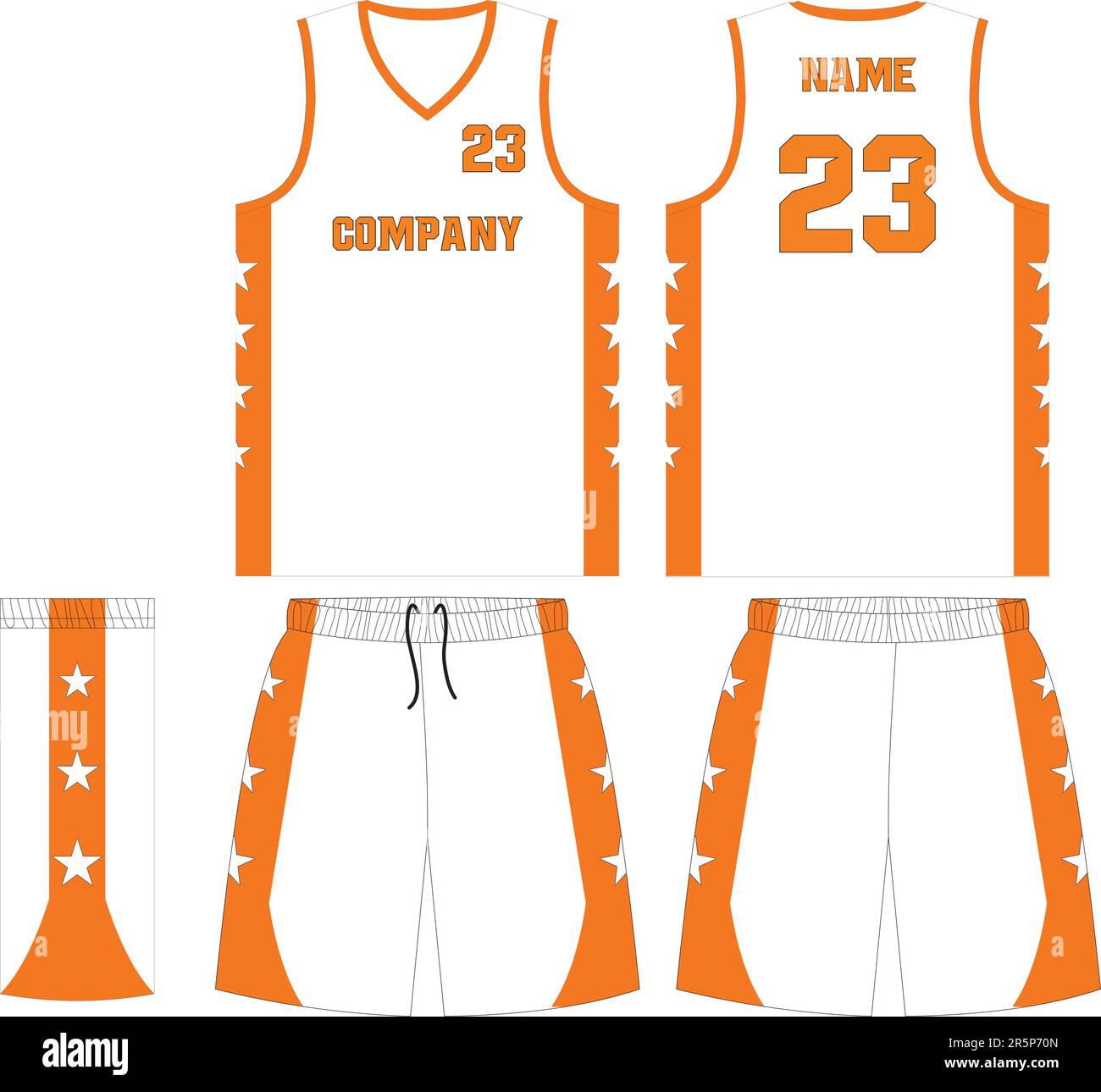Basketball Uniform Jersey and Shorts templates Stock Vector Image & Art ...