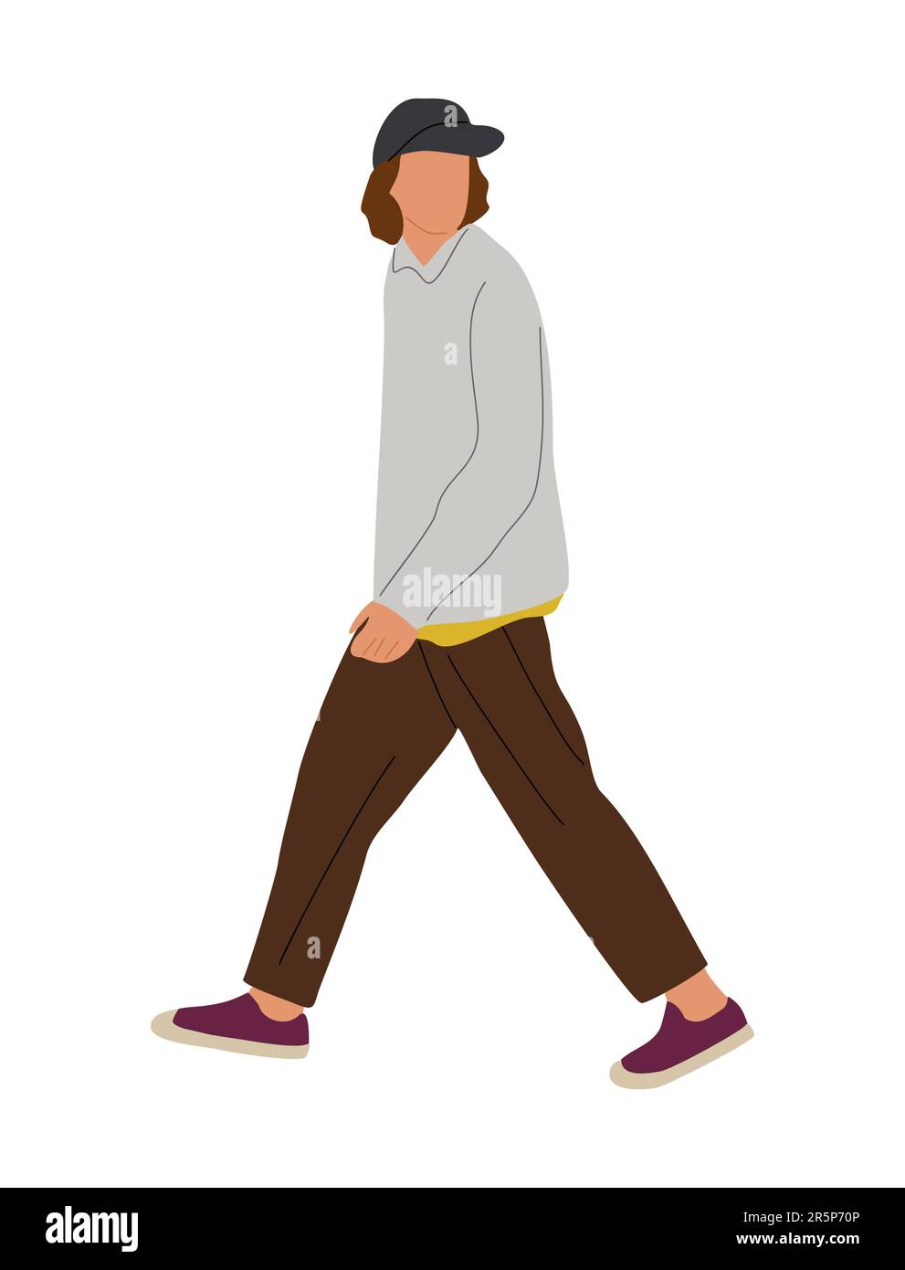 Side pose handsome teenager boy hi-res stock photography and images - Alamy