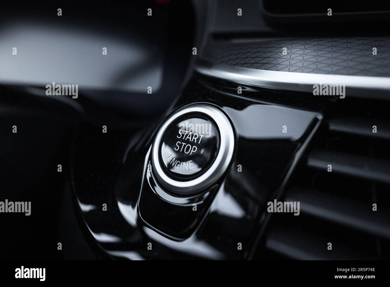 Engine Start Stop Button