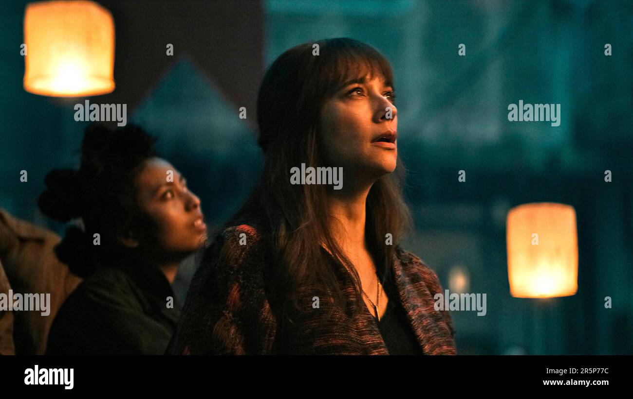 RASHIDA JONES in SILO (2023), directed by DAVID SEMEL and MORTEN TYLDUM ...