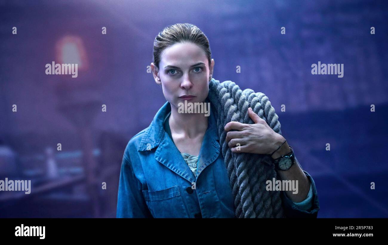 REBECCA FERGUSON in SILO (2023), directed by DAVID SEMEL and MORTEN ...