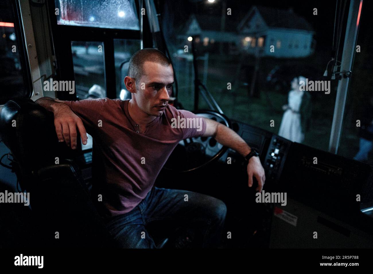 A. J. SIMMONS in FROM (2022), directed by JEFF RENFROE, JACK BENDER and ...