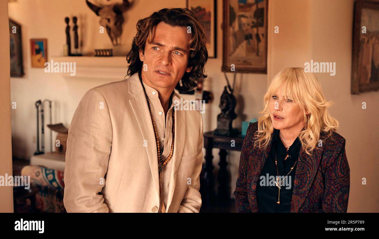 PATRICIA ARQUETTE and RUPERT FRIEND in HIGH DESERT (2023), directed by ...