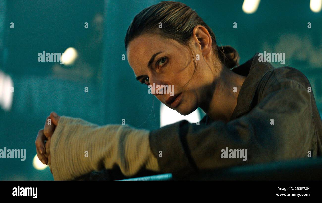 REBECCA FERGUSON in SILO (2023), directed by DAVID SEMEL and MORTEN ...