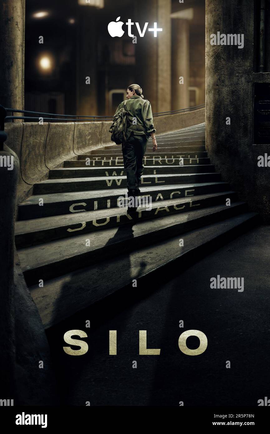 SILO (2023), directed by DAVID SEMEL and MORTEN TYLDUM. Credit: AMC ...