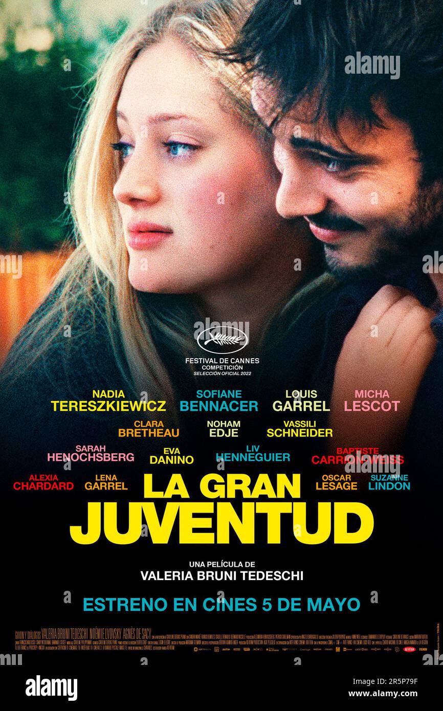 FOREVER YOUNG (2022) -Original title: LES AMANDIERS-, directed by ...