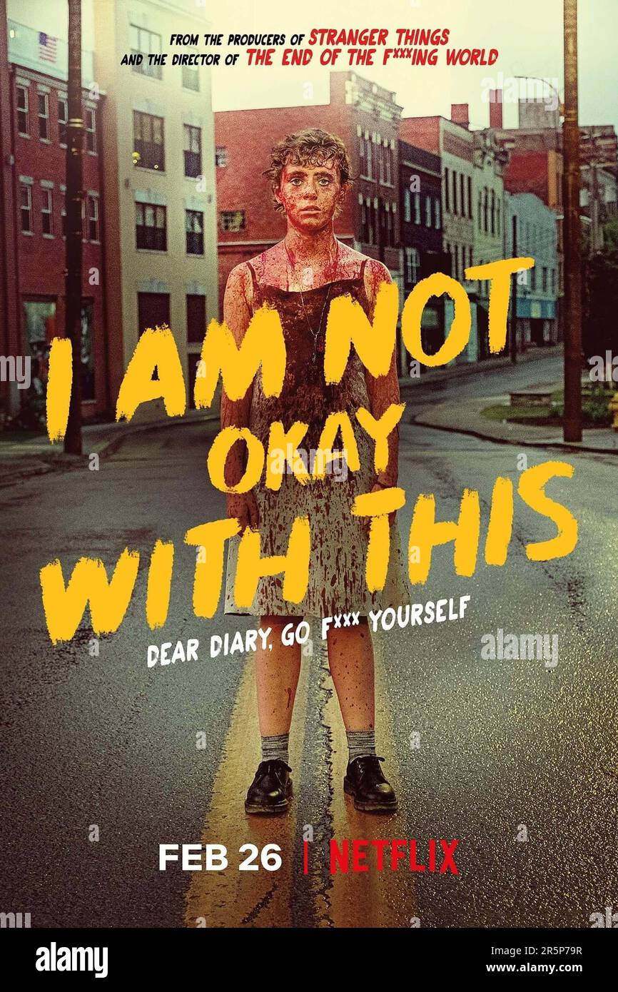 I AM NOT OKAY WITH THIS (2020), directed by JONATHAN ENTWISTLE. Credit ...
