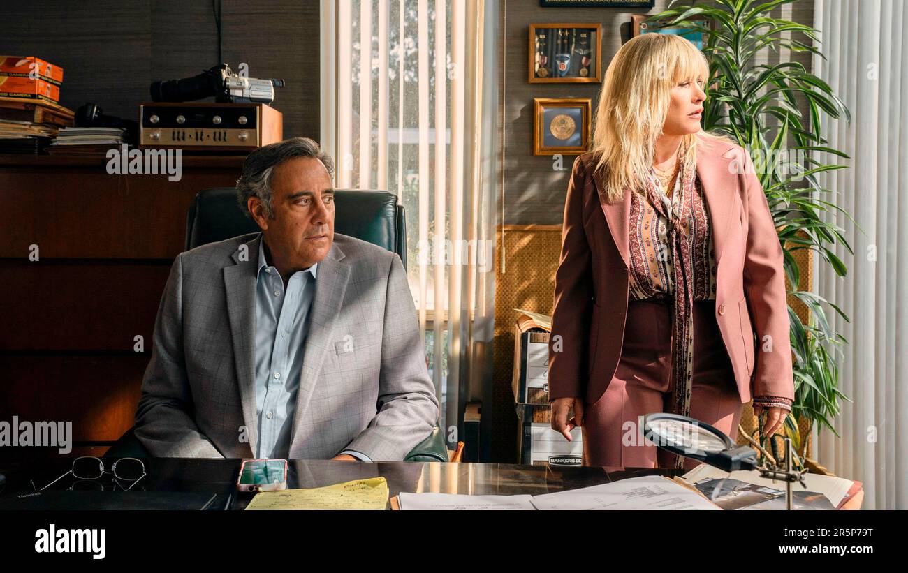 PATRICIA ARQUETTE in HIGH DESERT (2023), directed by JAY ROACH. Credit ...