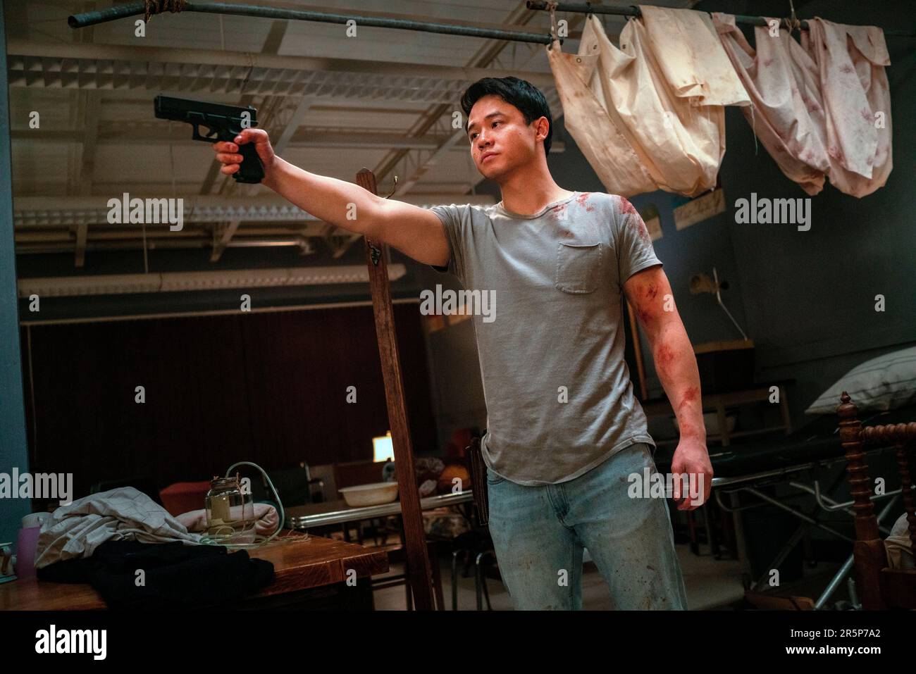 RICKY HE in FROM (2022), directed by JEFF RENFROE, JACK BENDER and BRAD ...