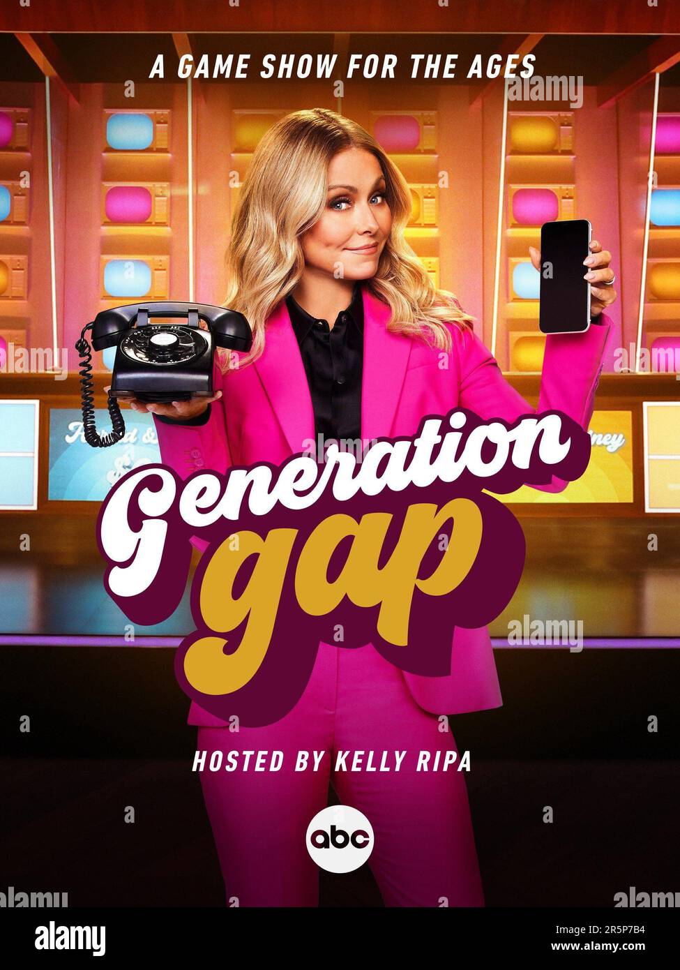 GENERATION GAP (2022), directed by LENN GOODSIDE. Credit: ABC / Album Stock Photo - Alamy