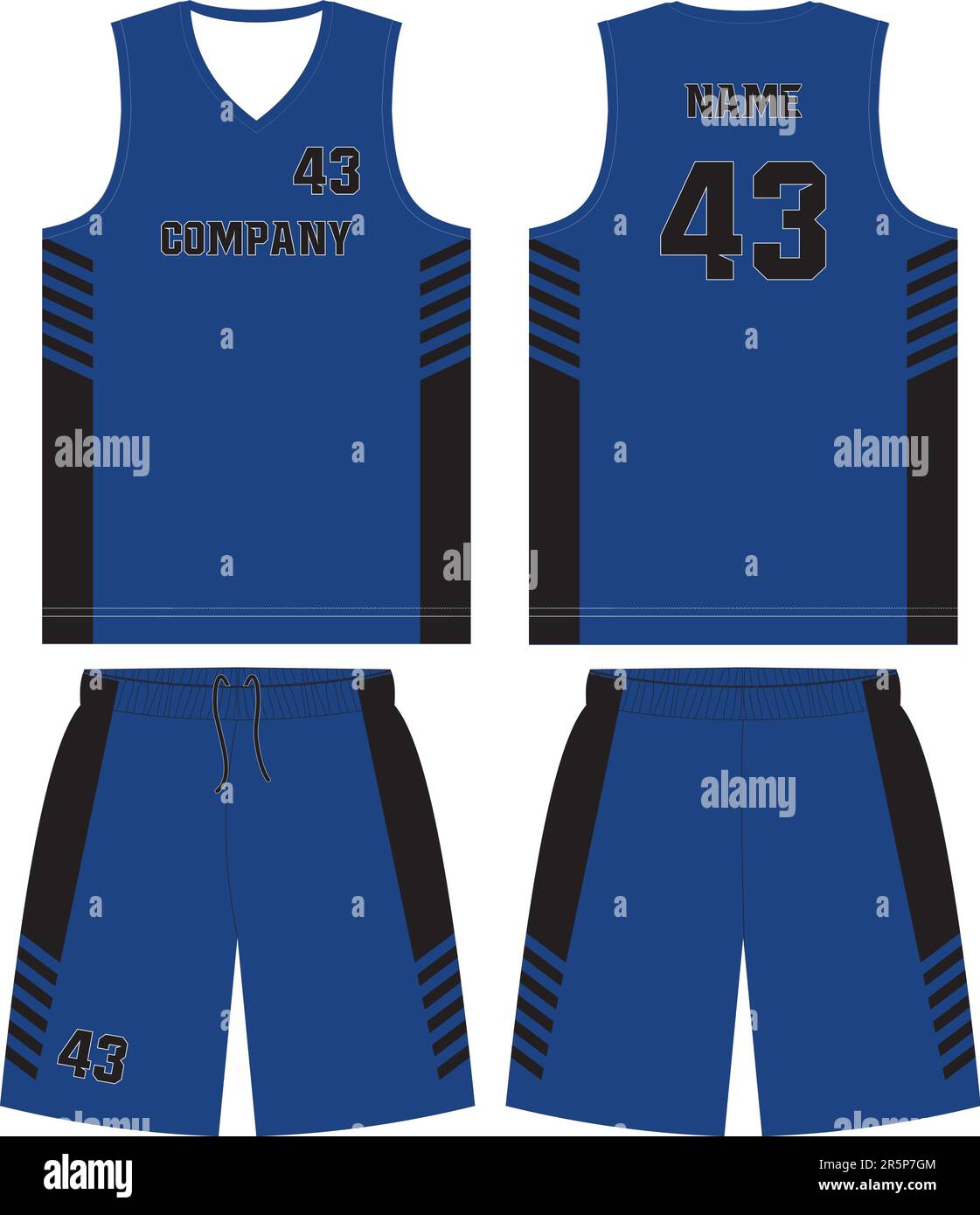 Basketball Uniform Jersey and Shorts templates Stock Vector Image & Art ...