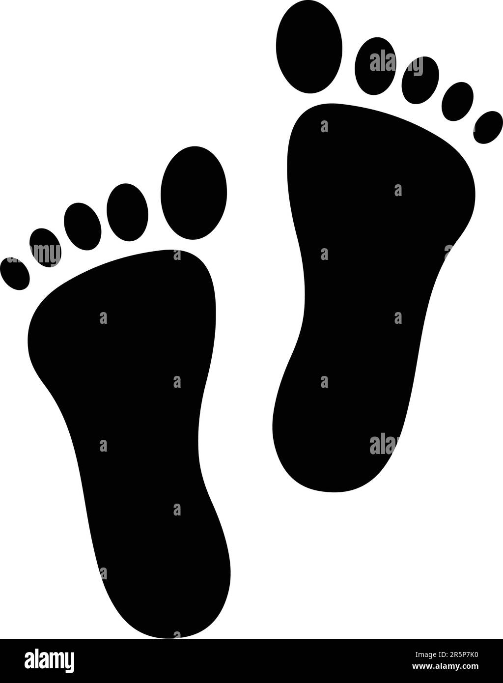 Footprints Clipart Black And White