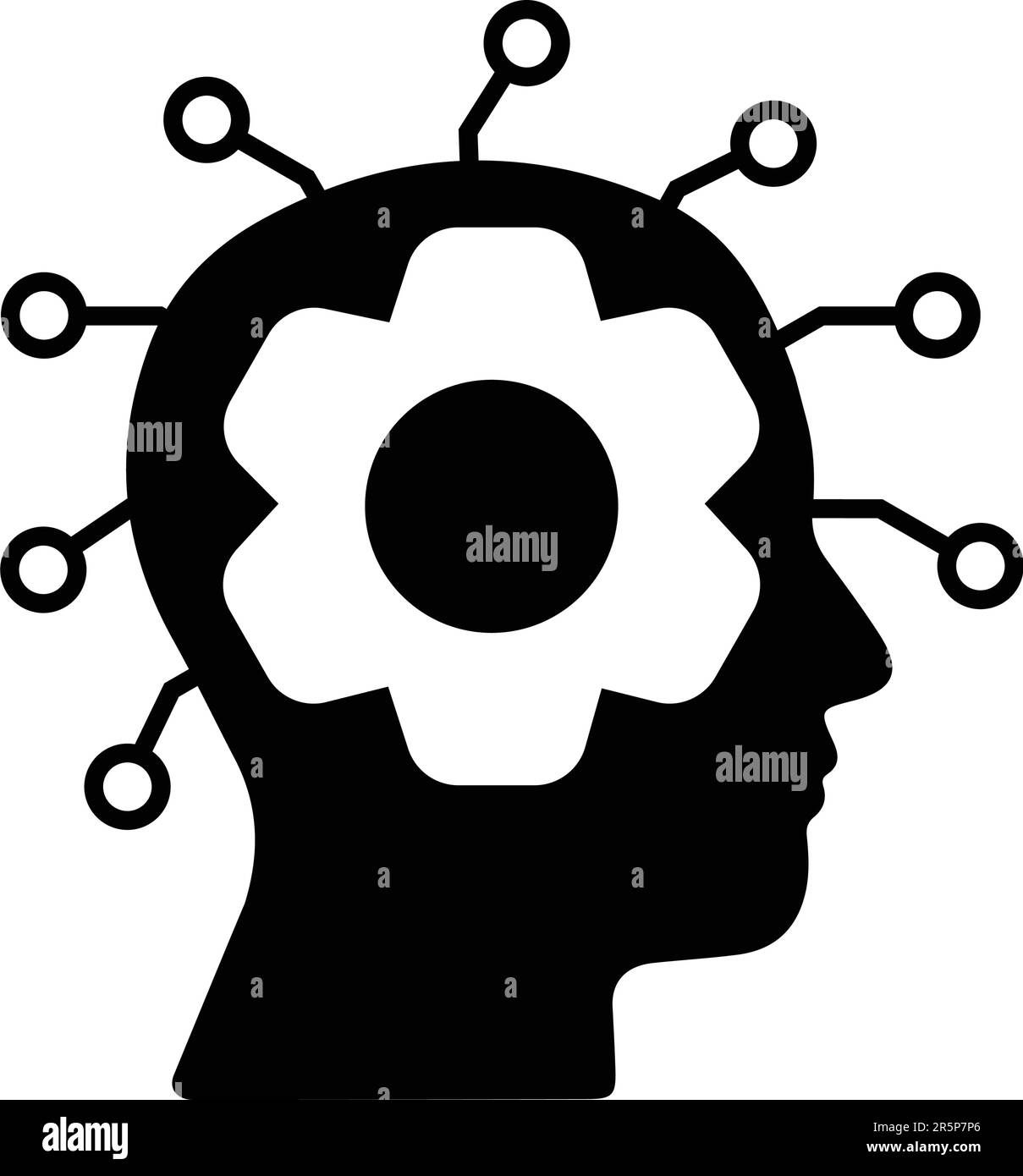 Idea development, creative icon. Commercial use, printed files and ...