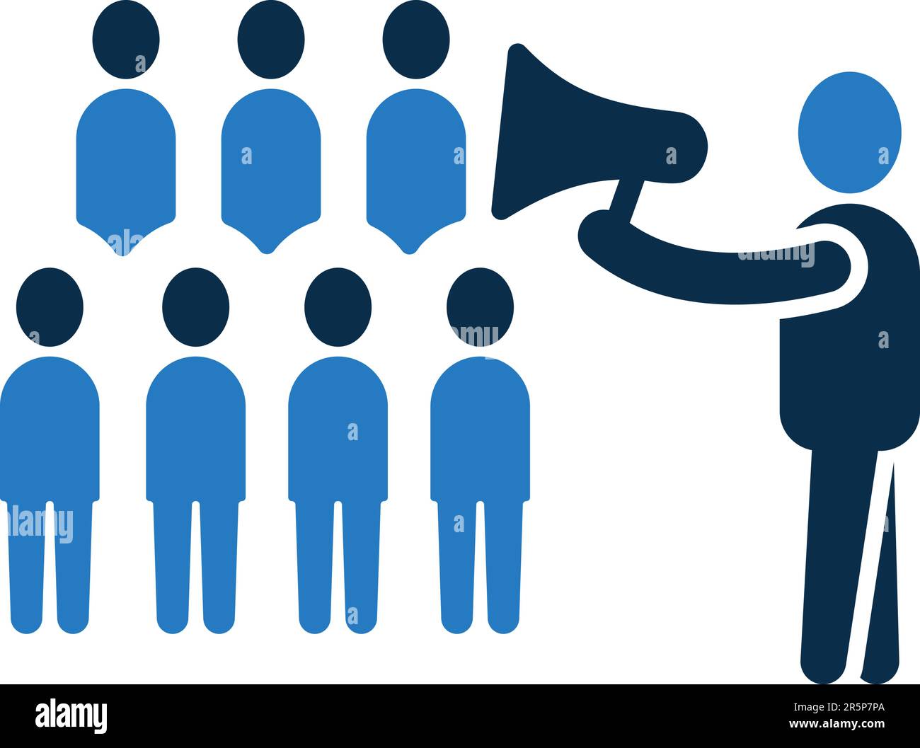 Advertising, campaigning, leader icon design for commercial use, web ...