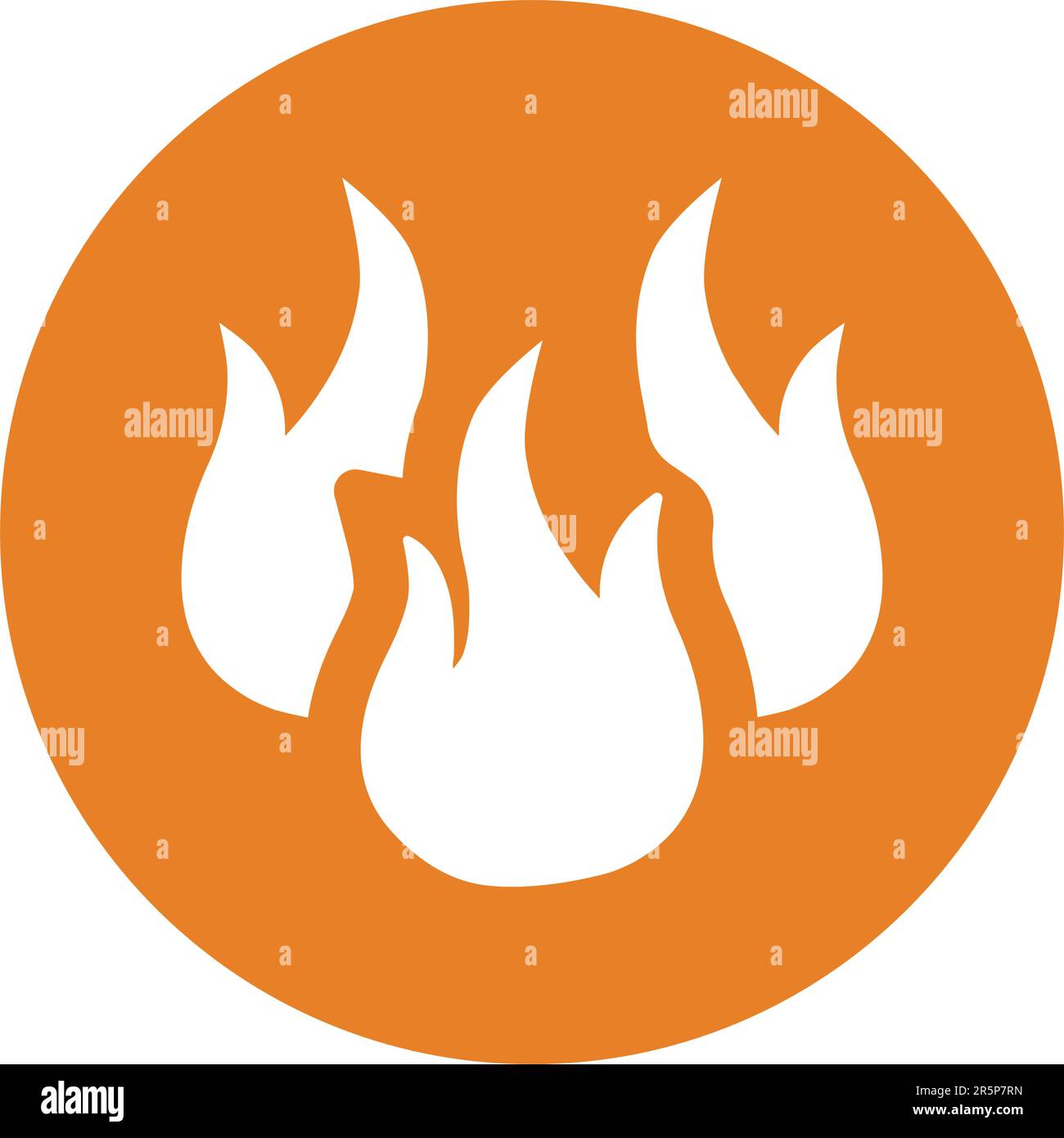 Burning, burnt icon. Commercial use, printed files and presentations ...