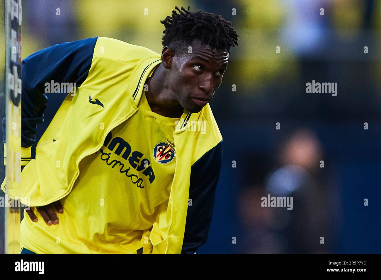 Nicolas Jackson (Villarreal CF, #15) after the LaLiga match between ...