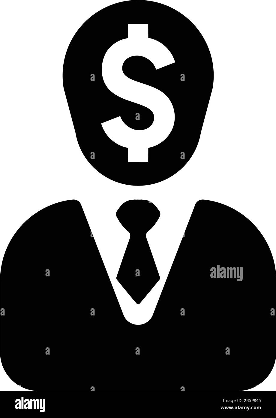 Salesman agent illustration hi-res stock photography and images - Alamy