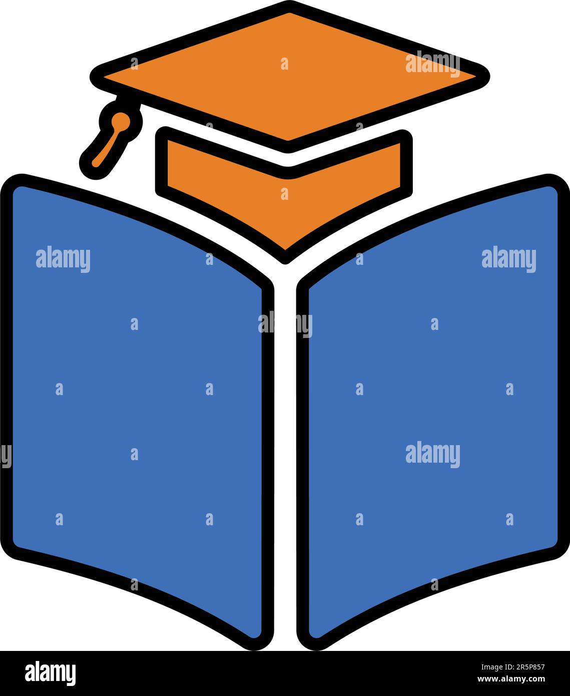 Graduation Cap and Book Icon design for commercial use, web, print ...