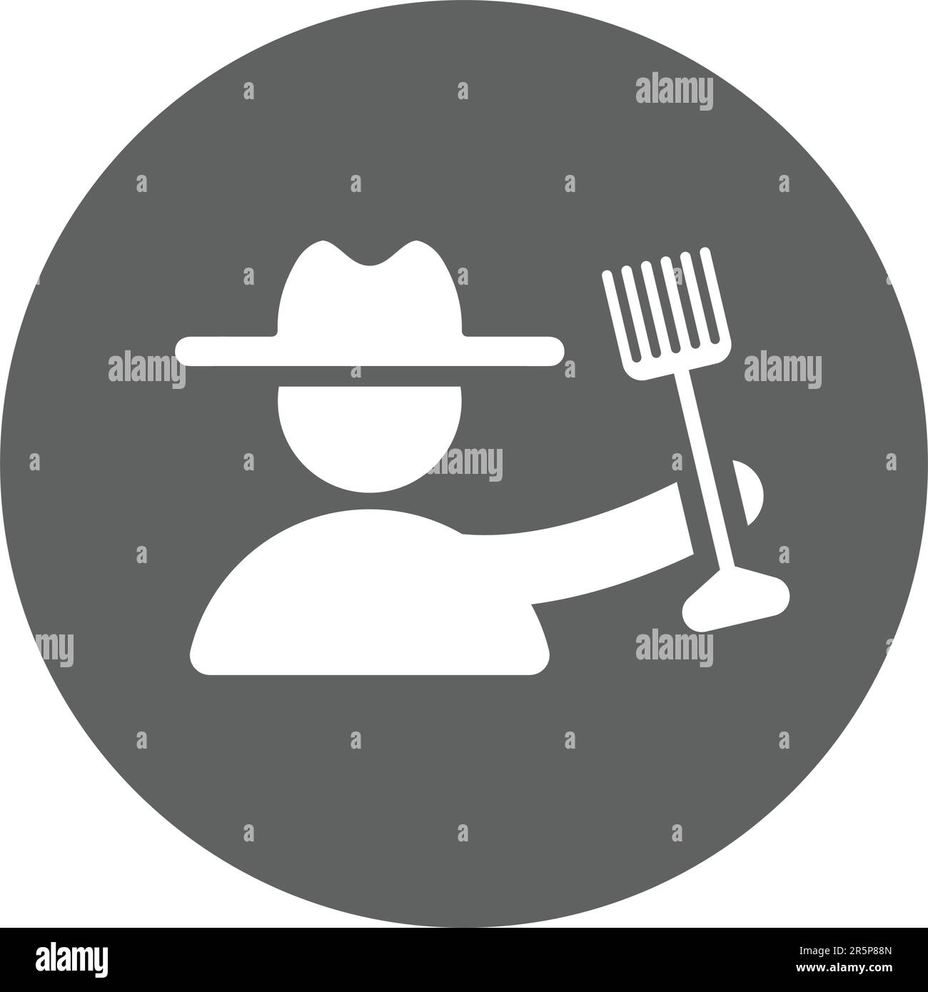 Farmer experience Stock Vector Images - Alamy