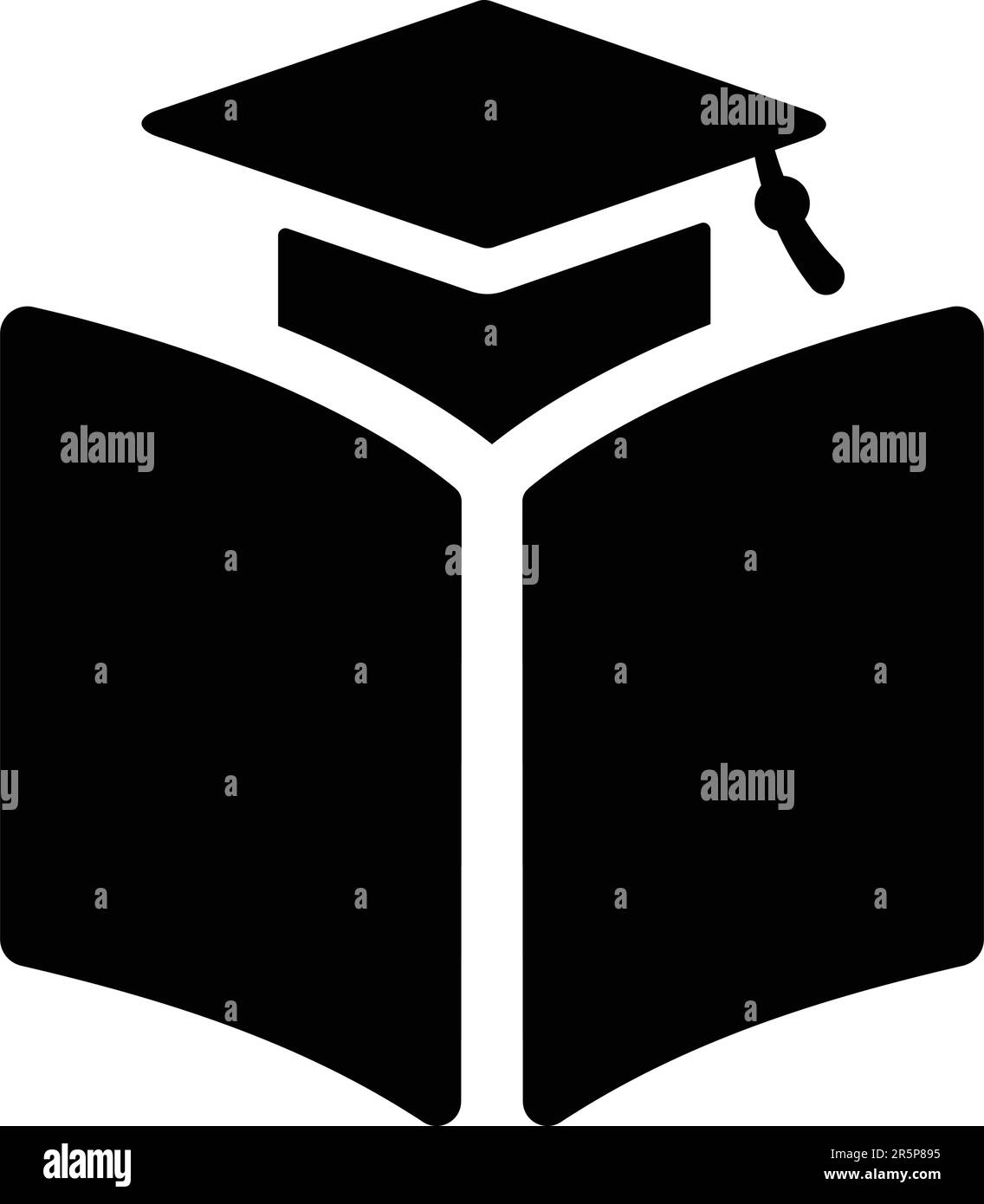 Graduation Cap and Book Icon design for commercial use, web, print ...
