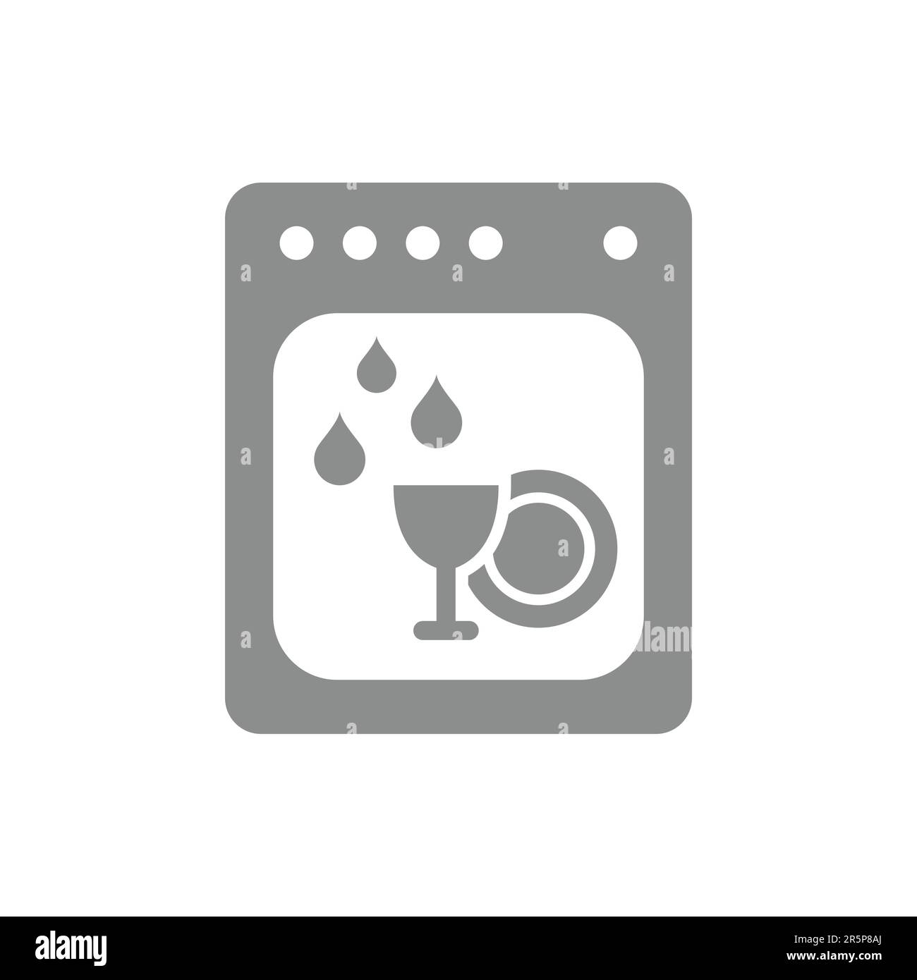 Dishwashing Stock Vector Images - Alamy