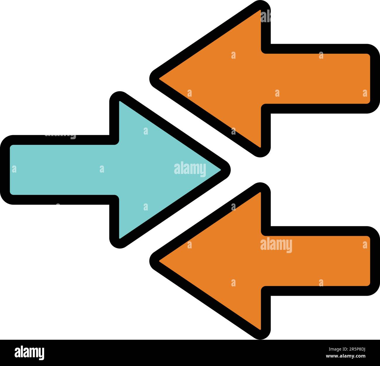Against choice Stock Vector Images - Alamy
