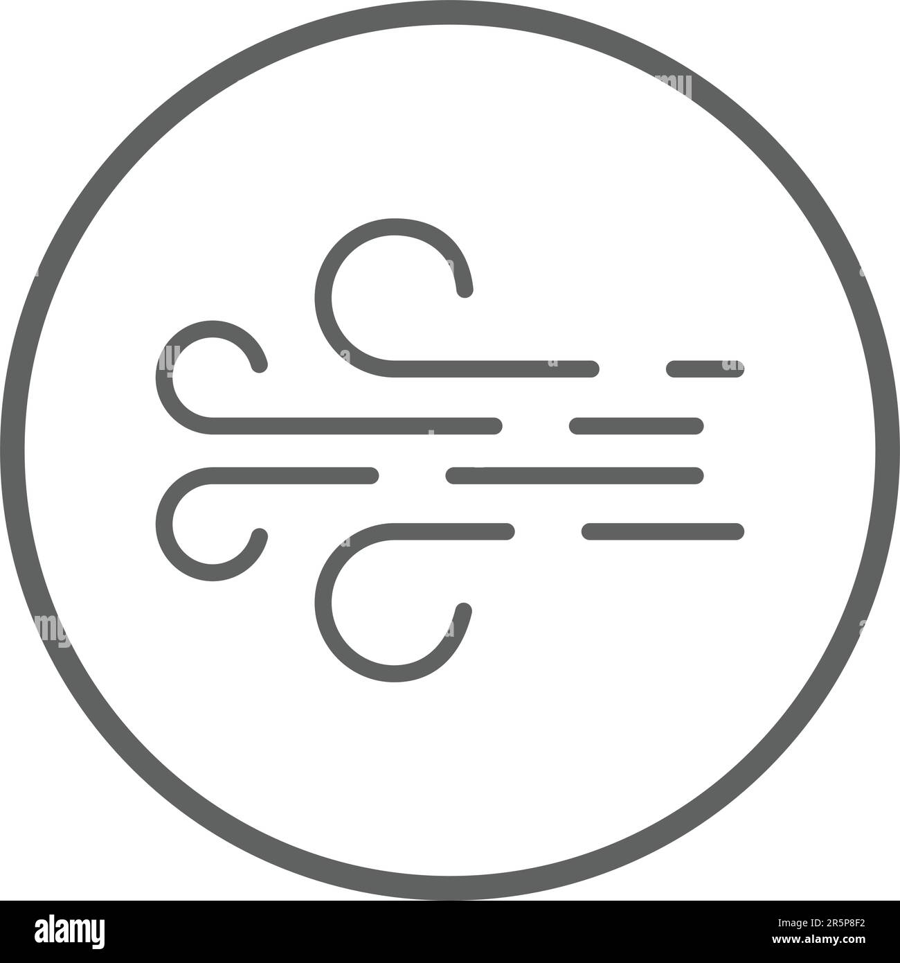 Air, atmosphere, breeze icon - Perfect use for printed files and ...