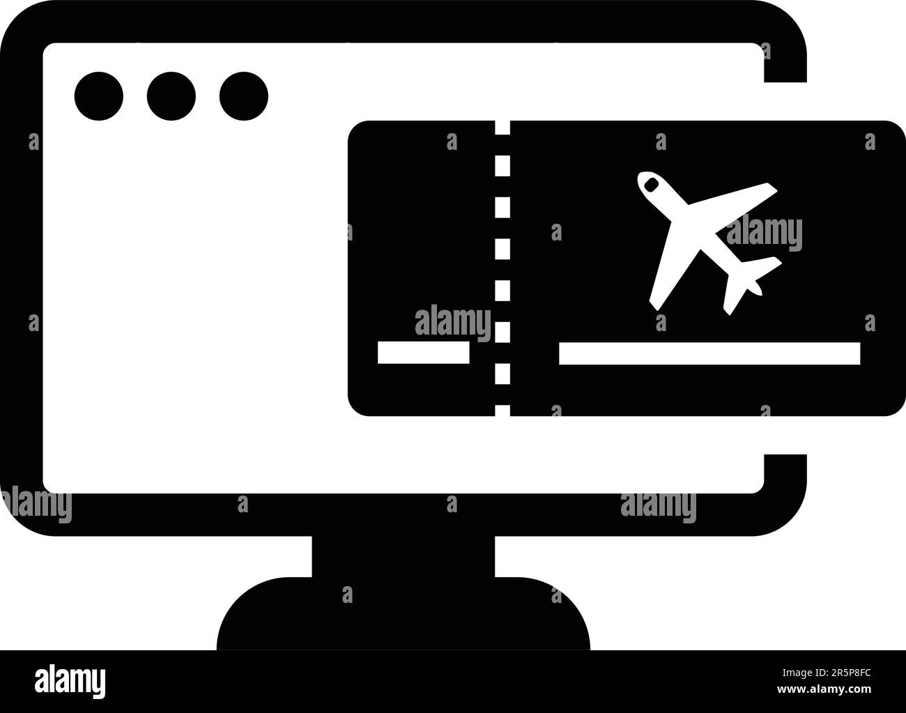 Air, booking, online icon - Perfect use for printed files and ...