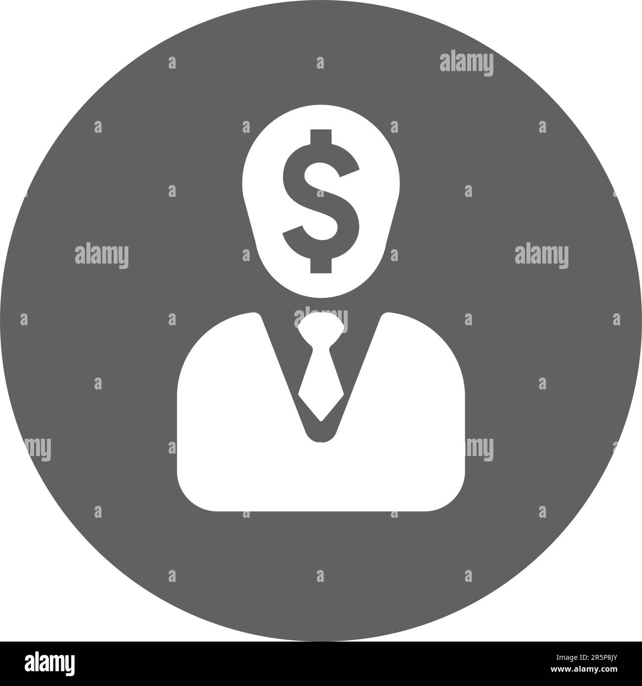 Salesman agent illustration hi-res stock photography and images - Alamy